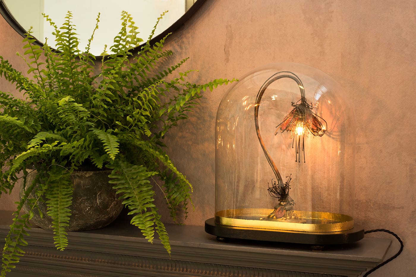 Emerald Faerie / Triffid Lamp - Freelance retoucher - Giles Angel ...